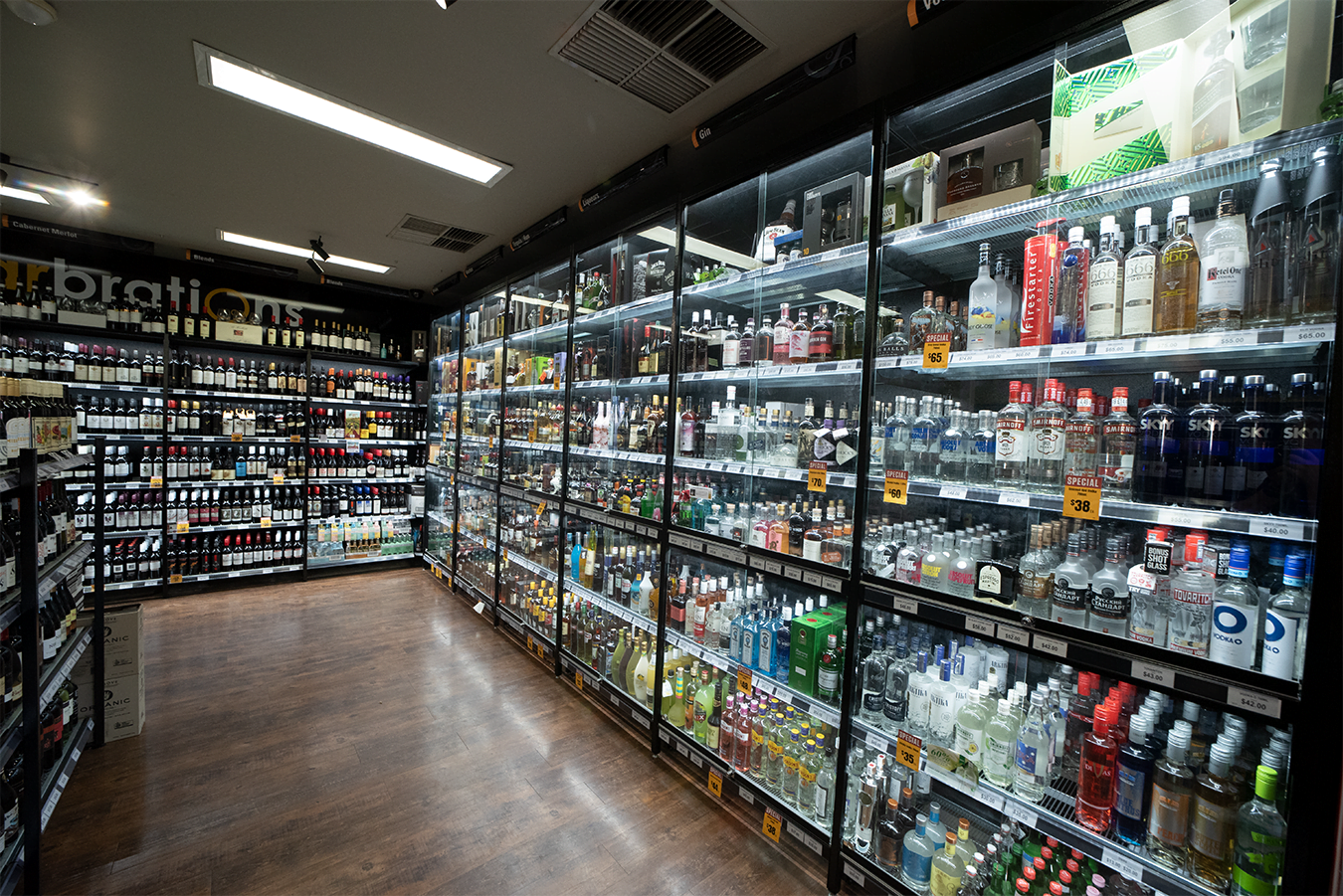 Bottle Shop - The Gate Bar & Bistro