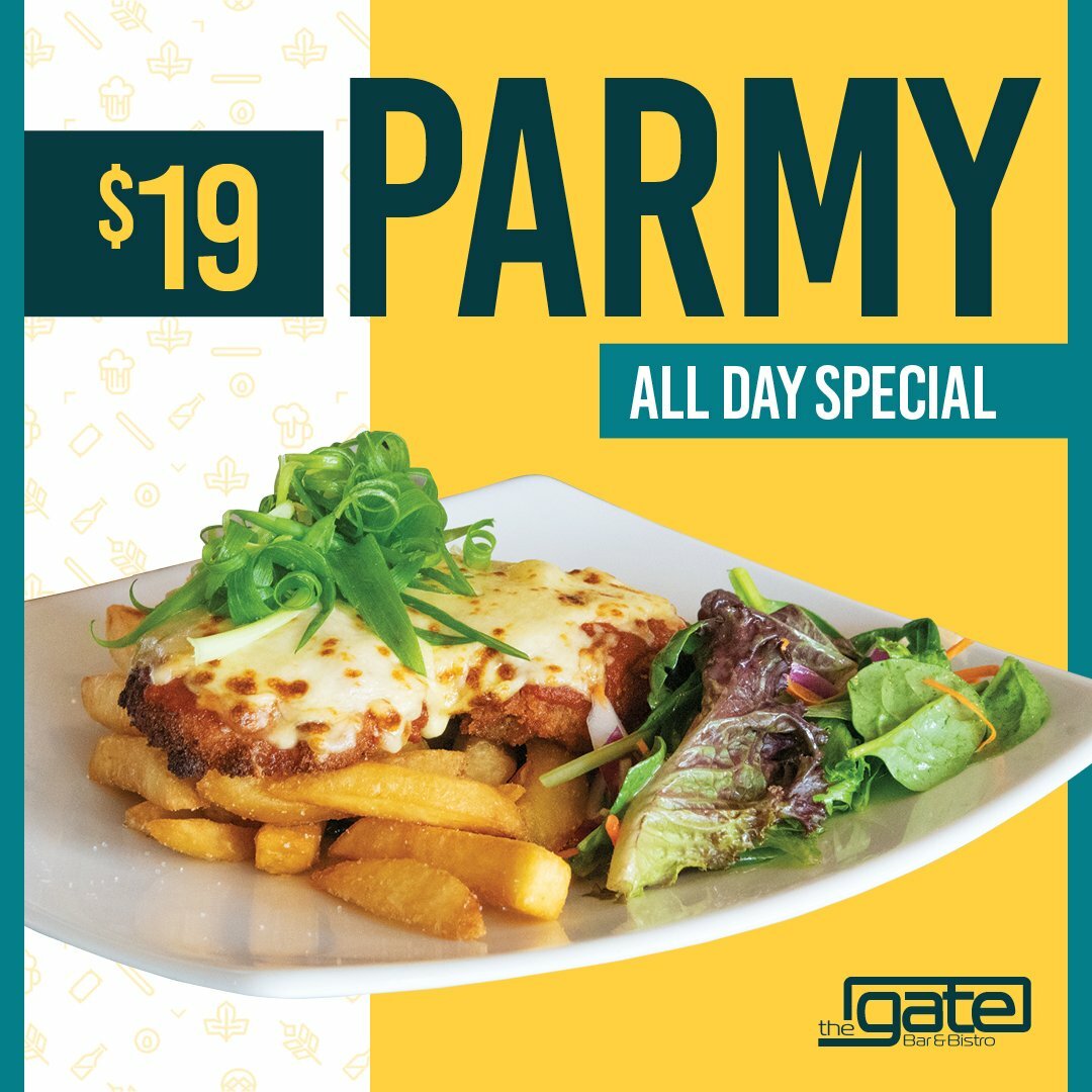 Promotions - The Gate Bar & Bistro