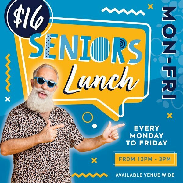 Senior's Meals - The Gate Bar & Bistro